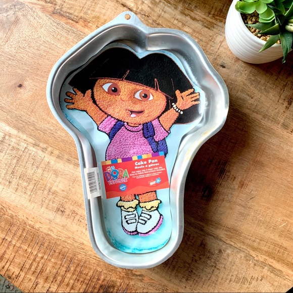 Wilton | Kitchen | Wilton Dora The Explorer Cake Pan Nickelodeon | Poshmark